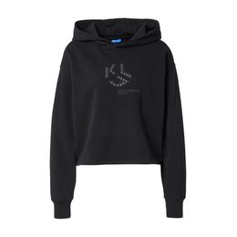 KARL LAGERFELD JEANS Sweatshirt Damen Gr&ouml;&szlig;e XL tanne / schwarz