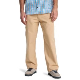 Quiksilver Herren Outdoorhose "Carpenter", beige, Gr. 38, Obermaterial:100% Baumwolle., Hosen