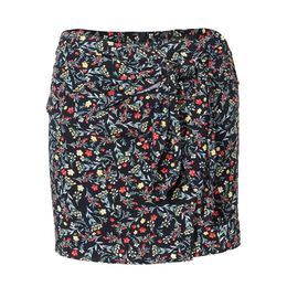 Koroshi Shorts Damen Gr&ouml;&szlig;e 40 gelb / pastellgr&uuml;n / rot / schwarz