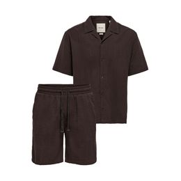 Only & Sons Only & Sons Sweatsuit 'ONSCRUZ' male size M Black