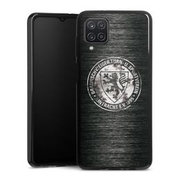 DeinDesign Galaxy A12 Handy Silikon H&uuml;lle Case schwarz Handyh&uuml;lle Eintracht Braunschweig Logo Official Licensed Product