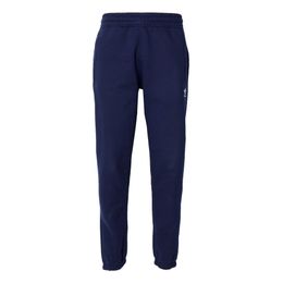 ADIDAS ORIGINALS Pants 'Trefoil Essentials' male size 44/46 Dark blue / White