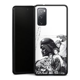 DeinDesign Galaxy S20 FE 5G Handy Silikon H&uuml;lle Case schwarz Handyh&uuml;lle Star Wars Official Licensed Product Darth Vader