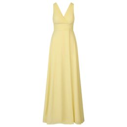 Kraimod Abendkleid Damen Gr&ouml;&szlig;e 36 hellgelb Sommerkleid