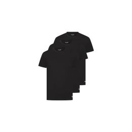 G-Star Raw G-STAR Herren T-Shirt "T-Shirt COVE T-Shirt 3-pack 3er Pack", schwarz, Gr. XXL, Obermaterial: 50% Baumwolle CO. 45% sonstige Fasern AF. 5% Elasthan