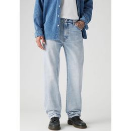Levi's LEVI'S Herren 5-Pocket-Jeans "555 RELAXED STRAIGHT", blau, Gr. 33, Denim/Jeans, Obermaterial: 100% Baumwolle, Jeans