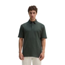 Marc O'Polo MARC O'POLO Herren Poloshirt "mit feiner Struktur", gr&uuml;n, Gr. XXL, unifarben, Obermaterial: 100% Baumwolle, Shirts