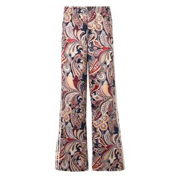 adidas originals Hose 'Liberty London Firebird' Damen Gr&ouml;&szlig;e 34 sand / navy / burgunder / wei&szlig;