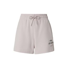 Nike Sportswear Shorts Damen Gr&ouml;&szlig;e 34 anthrazit / flieder / wei&szlig;