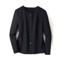 Damen Kurzblazer "Blazer", schwarz, Gr. 38, 100% Polyester, Blazer