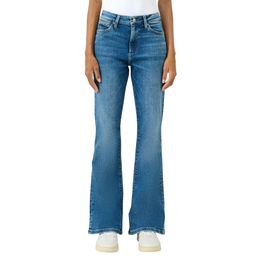 QS Damen 5-Pocket-Jeans, blau, Gr. 44, unifarben, Denim/Jeans, Obermaterial: 84% Baumwolle, 14% Polyester, 2% Elasthan. Futter: 70% Polyester, 30%