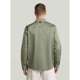 G-Star Raw G-STAR Herren Langarmshirt "Core Lightweight Hemd"lt orphus, Gr. XL, Obermaterial: 97% Baumwolle, 3% Elasthan, Shirts