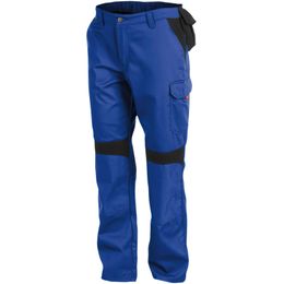K&Uuml;BLER K&Uuml;BLER Herren Arbeitshose "Bund Inno Plus-Dress", blau, Gr. 90, Obermaterial: 65% Polyester PES. 35% Baumwolle CO., Hosen