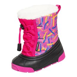 Spirale M&auml;dchen Stiefel "Lala", Gr. 22, pink, Obermaterial: 100% Synthetik synthetic., Schuhe