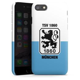 DeinDesign iPhone SE (2020) Handy Premium Case Smartphone Handyh&uuml;lle Schutzh&uuml;lle matt Official Licensed Product Coat Of Arms Tsv 1860 M&uuml;nchen Premium Case