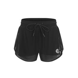 YEAZ Sportshorts 'Squat' Damen Gr&ouml;&szlig;e L schwarz