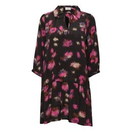 Kaffe Tunika 'Lita' Damen Gr&ouml;&szlig;e M creme / brokat / fuchsia / schwarz