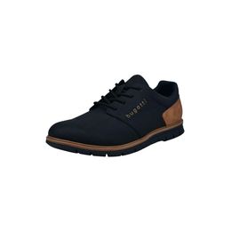 Bugatti Schn&uuml;rschuh Herren Gr&ouml;&szlig;e 46 karamell / schwarz