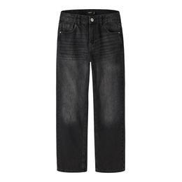 lmtd LIMITED BY NAME IT LMTD Jeans 'NLMBEX' Jungen Gr&ouml;&szlig;e 122/128 black denim