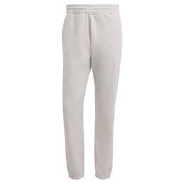 ADIDAS ORIGINALS Pants 'Trefoil Essentials' male size 40/42 Light grey