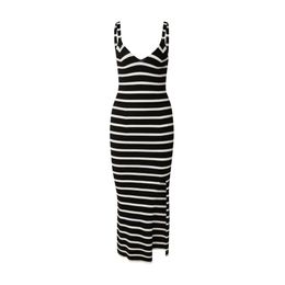 EDITED Kleid 'Qiara' Damen Gr&ouml;&szlig;e 42 creme / schwarz Sommerkleid