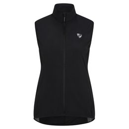 Ziener Damen Funktionsweste "NEFELIA-Z", schwarz, Gr. 46, Obermaterial: 85% Nylon, 8% Polyester, 7% Elasthan, Westen