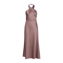 COMMA Kleid Damen Gr&ouml;&szlig;e 38 ros&eacute; Sommerkleid