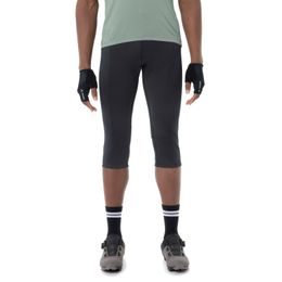 Vaude Herren Fahrradhose "MEN'S MATERA 3/4 TIGHTS"schwarz, Gr. XXL, Obermaterial: 74% Polyester, 26% Elasthan, Hosen, 3/4-L&auml;nge, bequeme Passform