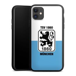 DeinDesign iPhone 11 Handy Premium Silikon H&uuml;lle Handyh&uuml;lle schwarz Case Official Licensed Product Coat Of Arms Tsv 1860 M&uuml;nchen Silikon Premium Case