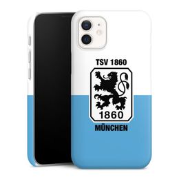 DeinDesign iPhone 12 mini Handy Premium Case Smartphone Handyh&uuml;lle Schutzh&uuml;lle gl&auml;nzend Official Licensed Product Coat Of Arms Tsv 1860 M&uuml;nchen Premium Case