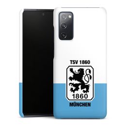 DeinDesign Galaxy S20 FE Handy Premium Case Smartphone Handyh&uuml;lle Schutzh&uuml;lle matt Official Licensed Product Coat Of Arms Tsv 1860 M&uuml;nchen Premium Case