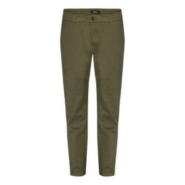 Herren Stoffhose "Clean Cut Copenhagen Copenhagen Twill Pants", gr&uuml;n, Gr. S, Clean Cut Copenhagen, unifarben, 97% Baumwolle, 3% Elasthan, Hosen