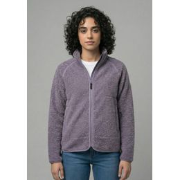 Derbe Damen Fleecejacke "Kuschelby", lila, Gr. 38, Obermaterial: 100% Polyester, Jacken, Kuschelige Fleece Jacke