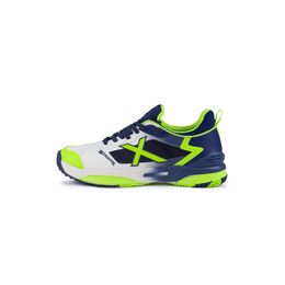 MUNICH Sneakers female size 39 marine blue / Grey / Grass green