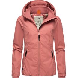 Ragwear Performance Jacket 'Dizzie' female size S Rose