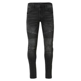 KOROSHI Jeans male size 36 Black denim
