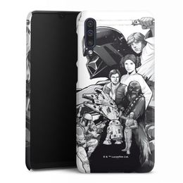 DeinDesign Galaxy A50 Handy Premium Case Smartphone Handyh&uuml;lle Schutzh&uuml;lle matt Star Wars Official Licensed Product Darth Vader Premium Case
