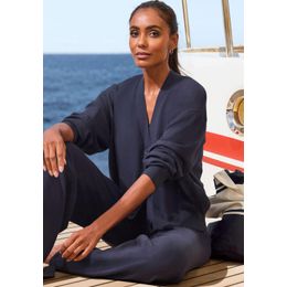 Damen Strickjacke, Blau, Gr. 40/42, French Connection, Strickjacken, Material: Viskose
