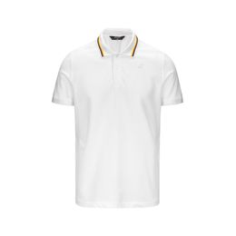 K-way Shirt 'JUD PIQUE SLIM' male size XL White
