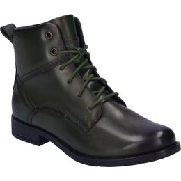 Josef Seibel Damen Stiefelette "Simona 05, bosco", Gr. 40, gr&uuml;n, Obermaterial: 100% Rindsleder Leather cow., Schuhe