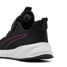 Puma M&auml;dchen Sneaker "Flyer 4 Laufschuhe Kinder", Gr. 33schwarz fuchsia glow pink, Obermaterial: Textil, Synthetik. Futter: Textil. Innensohle: