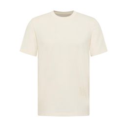 Mustang Herren Kurzarmshirt "Herren Style Austin", beige, Gr. XL, Jersey, 100% Baumwolle, Shirts