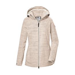 G.I.G.A. by Killtec Damen Funktionsjacke "GS 67 WMN JCKT", braun, Gr. 42, G.I.G.A. DX BY KILLTEC, Obermaterial: 100% Polyester.Futter: 100% Polyester, Jacken, Gestreifte