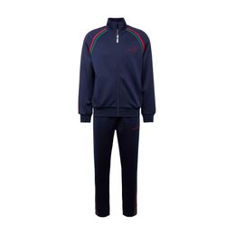 Sergio Tacchini Sweatsuit 'Ghibli' male size XL Dark blue / Green / Red