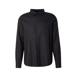 TRAPP Button Up Shirt male size M Black