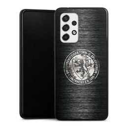 DeinDesign Galaxy A53 5G Handy Silikon H&uuml;lle Case schwarz Handyh&uuml;lle Eintracht Braunschweig Logo Official Licensed Product