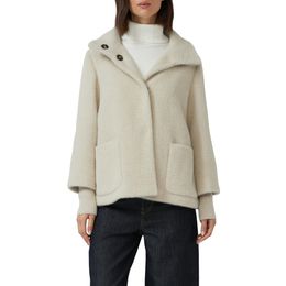 Damen Outdoorjacke, braun, Gr. 46, s.Oliver BLACK LABEL, unifarben, Web, Obermaterial: 63% Polyamid, 37% Polyester. Futter: 100% Polyester, Jacken,