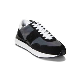 Polo Ralph Lauren Sneaker 'TRAIN 89' Herren Gr&ouml;&szlig;e 41 dunkelgrau / schwarz / wei&szlig; Sommerschuhe