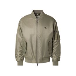 Calvin Klein Jeans Jacke Herren Gr&ouml;&szlig;e L khaki Sommerjacke