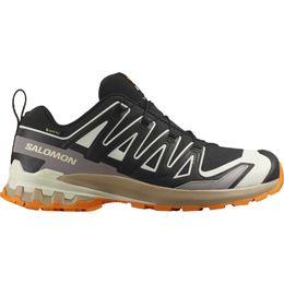 Salomon Herren Trailrunningschuh "XA PRO 3D V9 GORE-TEX", Gr. 45, schwarz, Synthetik, Textil, Schuhe, wasserdicht